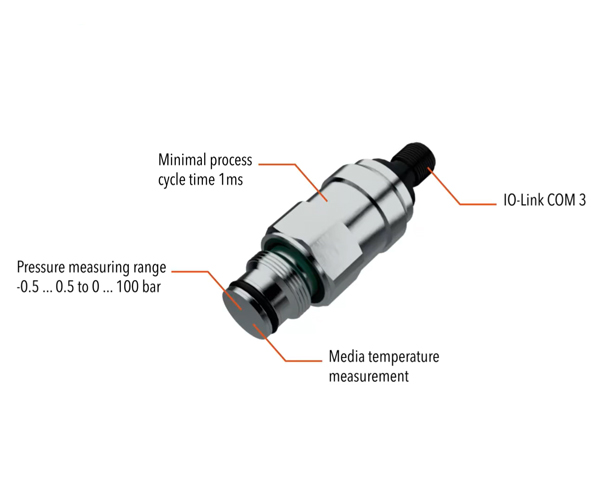 Discover the Cutting-Edge FPI 8237 IO-Link Flush Membrane Pressure ...